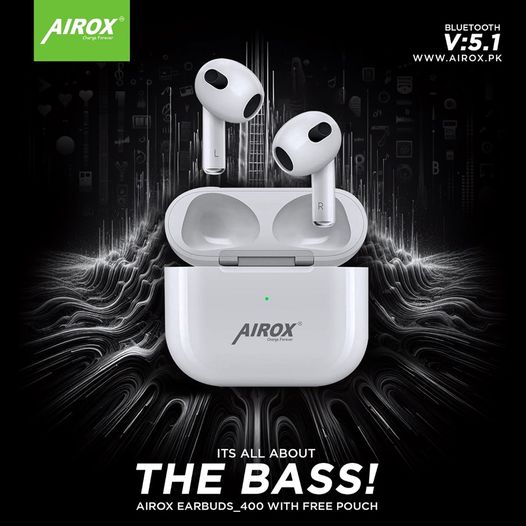 Airox X400 Airpods Pro 3rd Gen Price in Pakistan 2026 | Priceoye