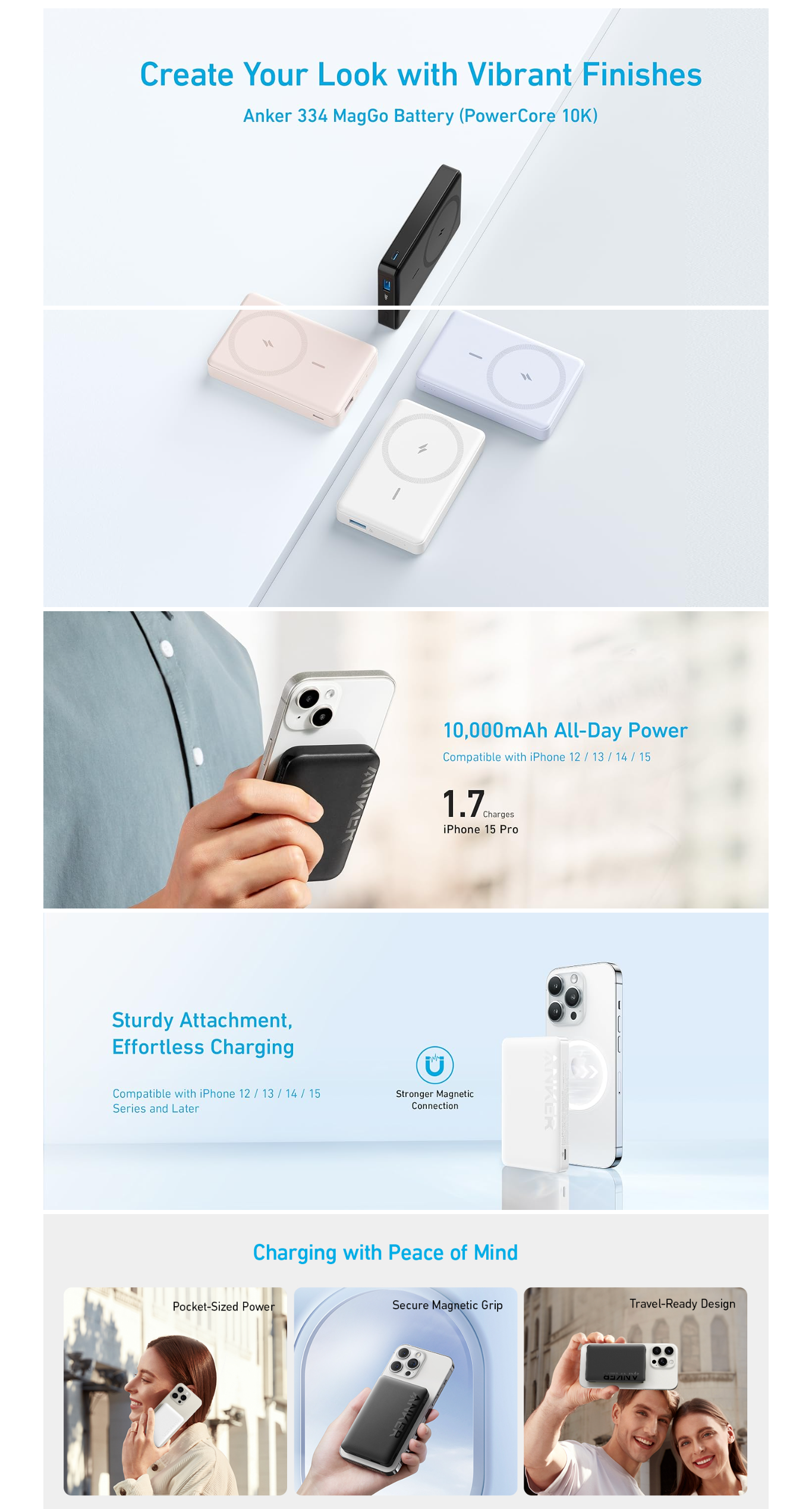 Anker 334 MagGo Battery Powercore 10000mAh Price in Pakistan 2026 ...