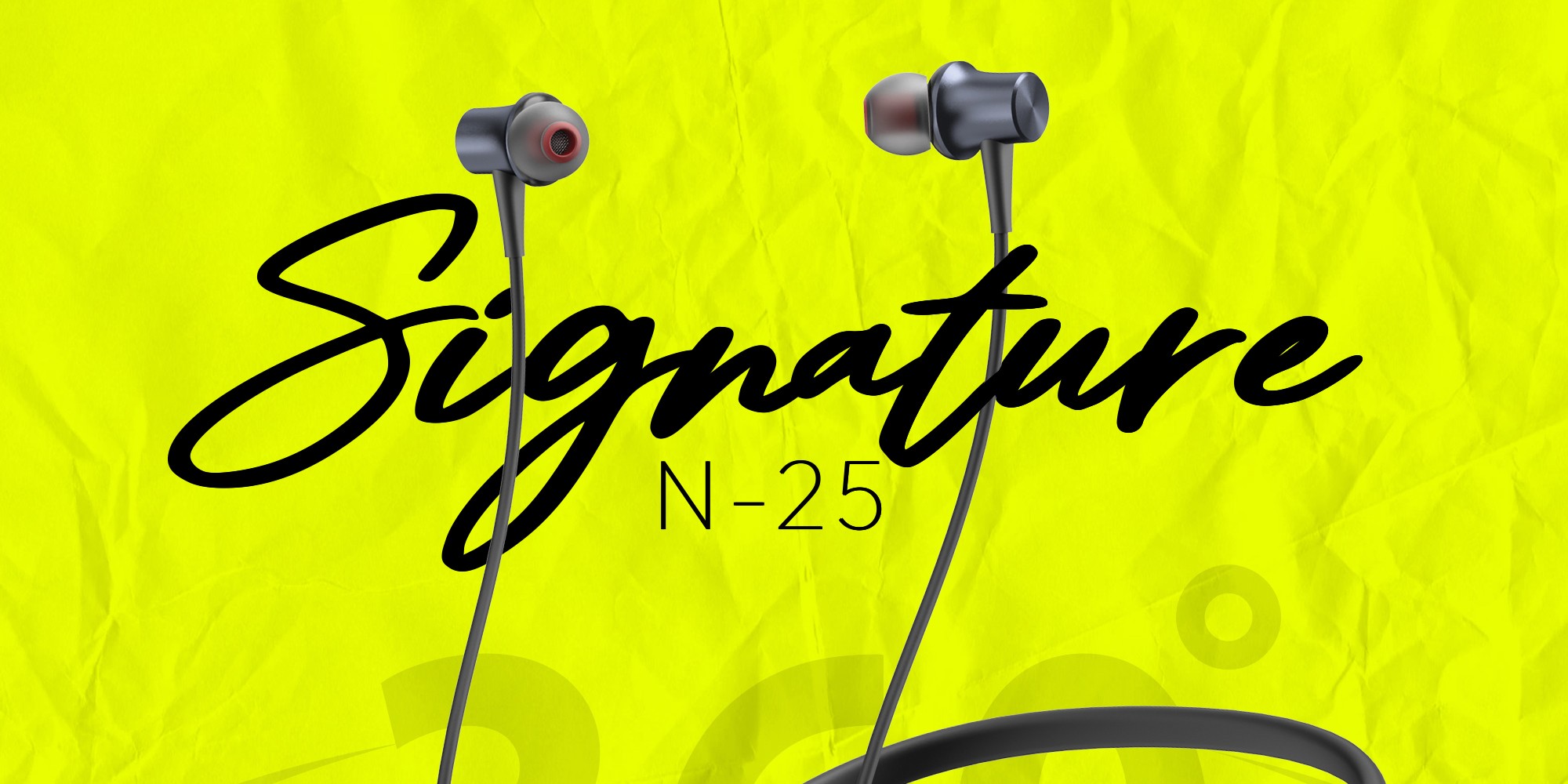 Audionic Airbud Signature N-25 Neckband Price in Pakistan 2025 | Priceoye