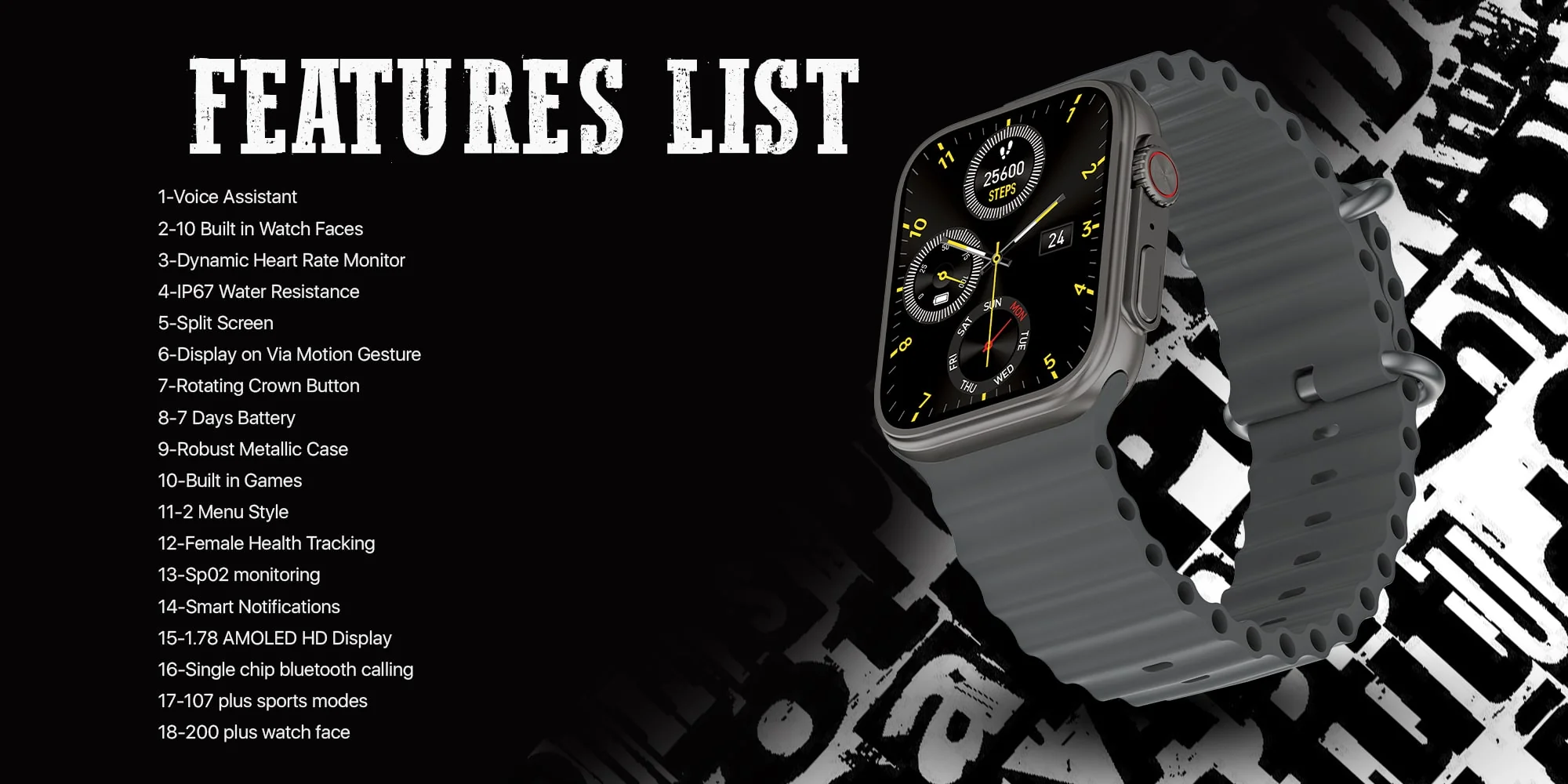 Dany Pulse Pro Smartwatch Price in Pakistan 2025 | Priceoye