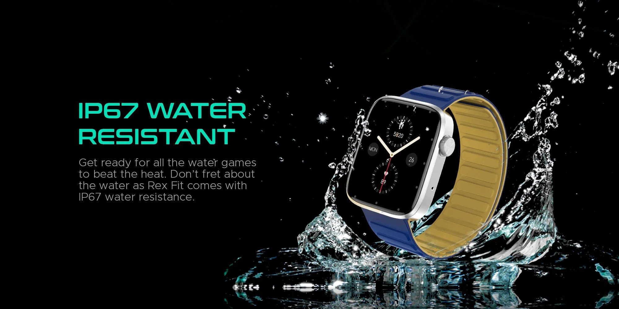 Dany Rex Fit Smart Watch Price in Pakistan 2026 | Priceoye