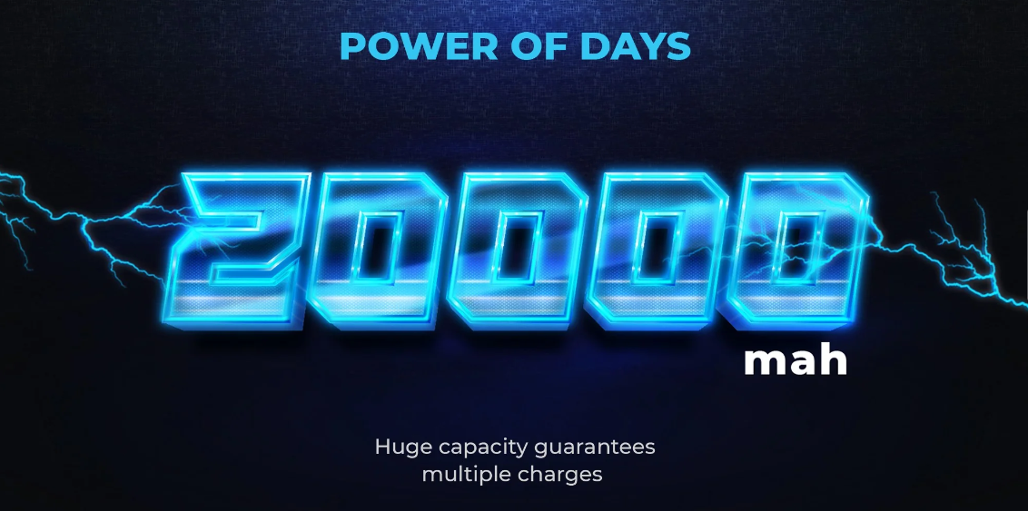 Dany TITAN T-100 Power Bank 20000 mAh Price in Pakistan 2026 | Priceoye