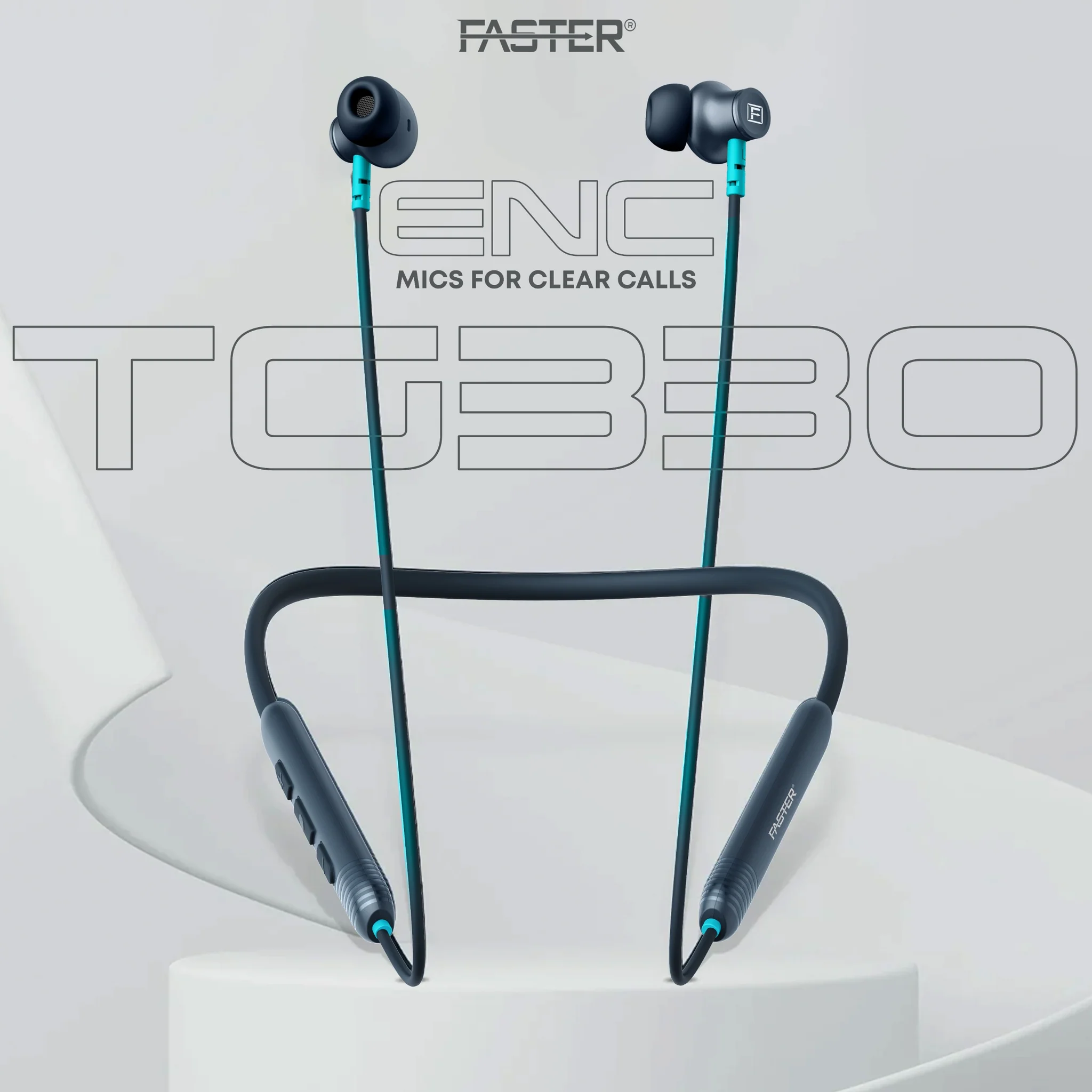 FASTER TG-330 NECKBAND EARPHONE Price in Pakistan 2026 | Priceoye