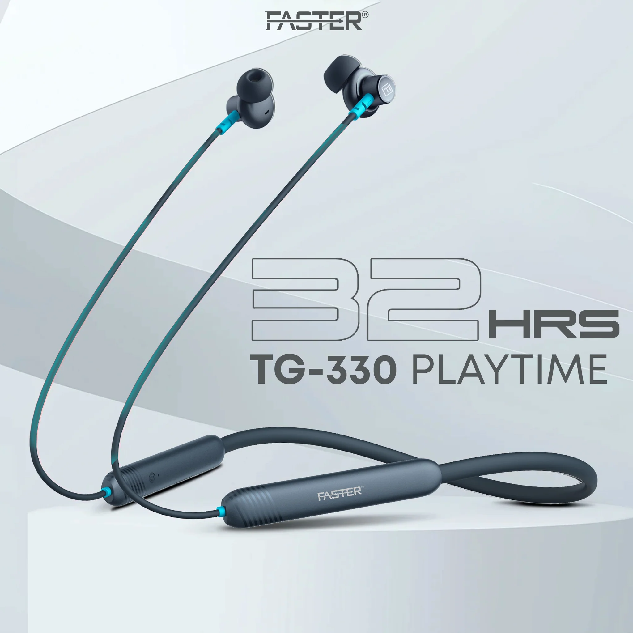 FASTER TG-330 NECKBAND EARPHONE Price in Pakistan 2025 | Priceoye