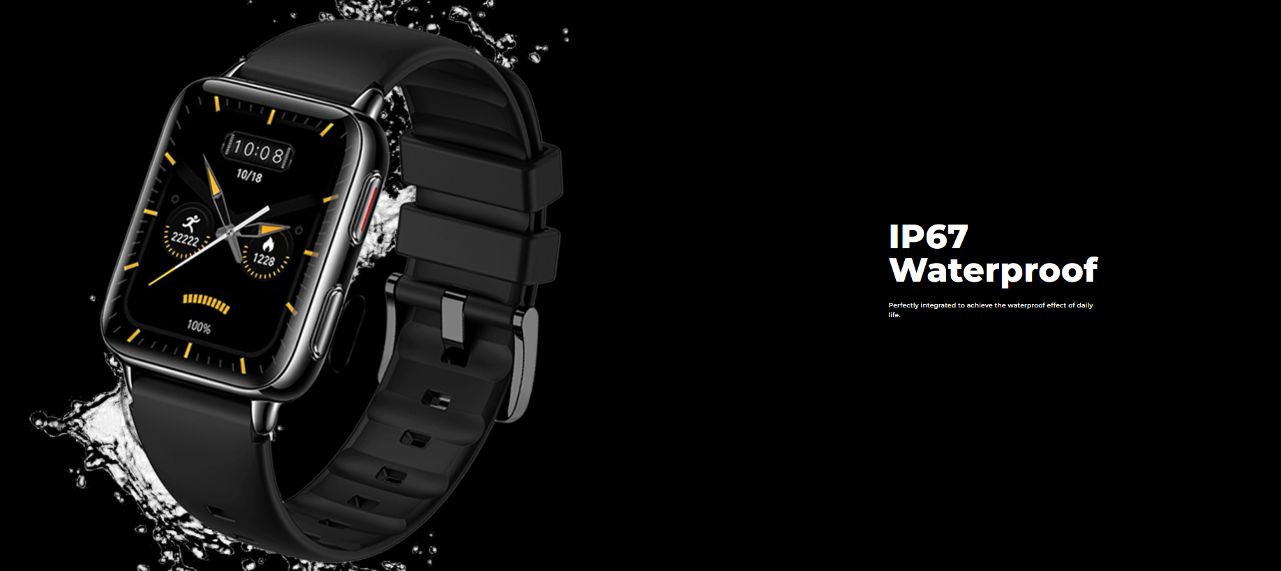 Yolo Supreme Bluetooth Calling Watch Price in Pakistan 2025 | Priceoye