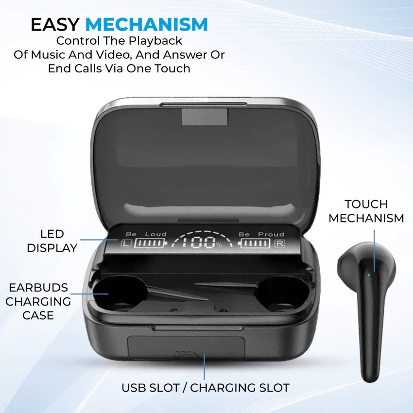 M11 TWS Wireless Bluetooth Earbuds Price in Pakistan 2024 | PriceOye