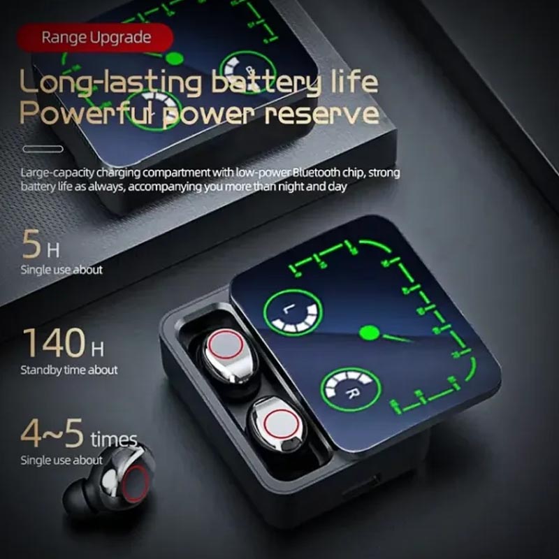 M90 Max TWS Wireless Earbuds Price in Pakistan 2026 | Priceoye
