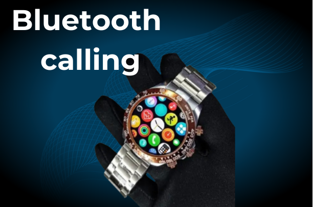 Rolex Yax-11 Round Dial Smart Watch Price in Pakistan 2025 | Priceoye