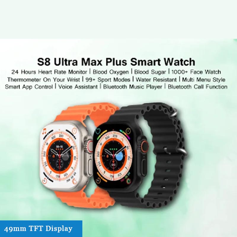 S8 Ultra Max Plus Smart Watch Price in Pakistan 2025 | Priceoye