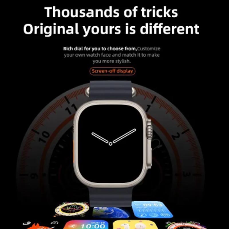 S8 Ultra Max Plus Smart Watch Price in Pakistan 2025 | Priceoye