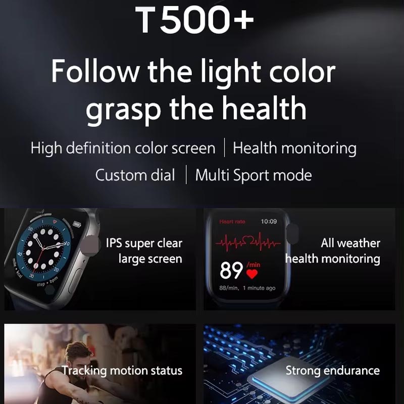 T500 Plus Pro Smart Watch Price in Pakistan 2025 | Priceoye