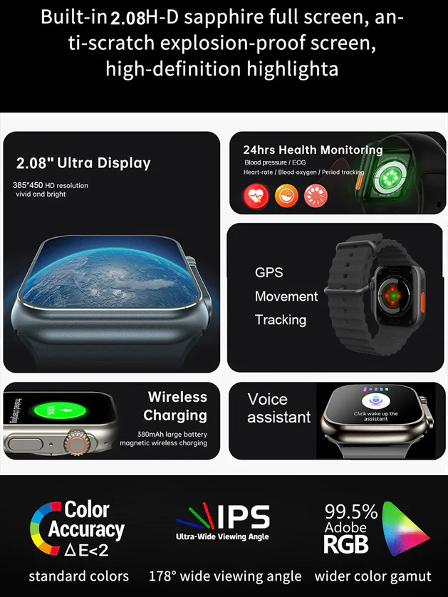 X8 Plus Ultra Bluetooth Calling Watch Price in Pakistan 2025 | PriceOye