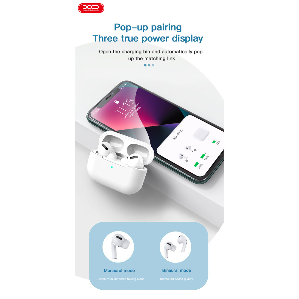 XO ET32 Third Generation ANC Wireless Earbuds Price in Pakistan 2025 ...