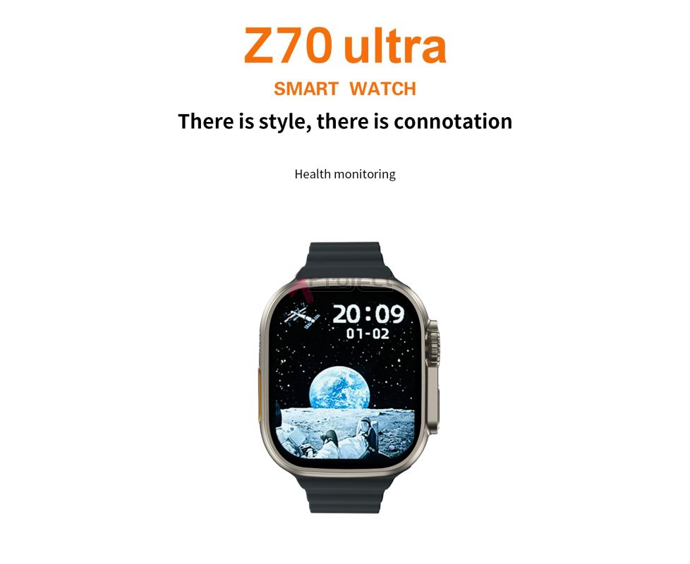 Z70 Ultra Smartwatch Series 8 Price in Pakistan 2025 | Priceoye