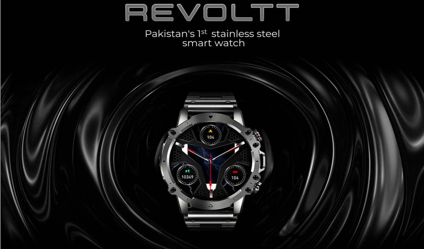 Zero Revoltt Smart Watch Price in Pakistan 2025 | Priceoye