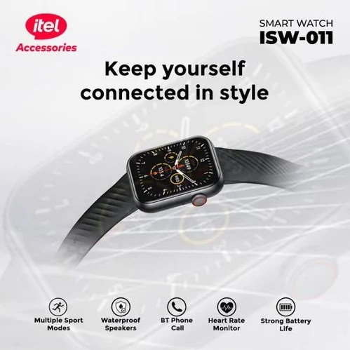 itel Sones Smart Watch Native Strom (ISW-011) Price in Pakistan 2026 ...