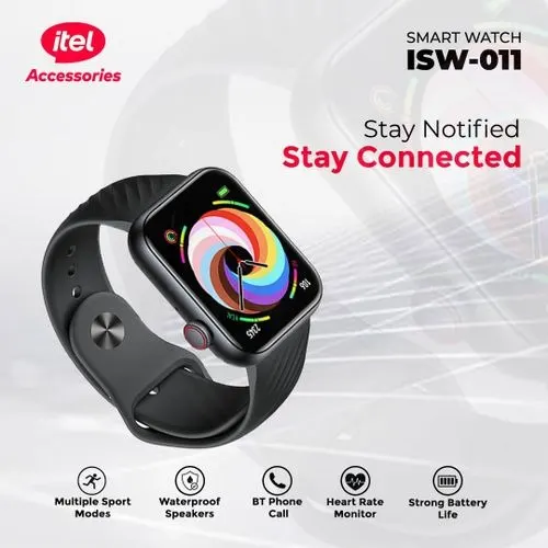 itel Sones Smart Watch Native Strom (ISW-011) Price in Pakistan 2026 ...